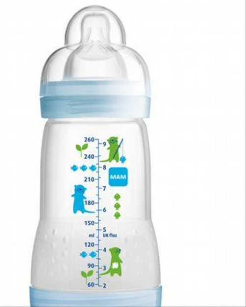 MAM Anti-Colic бутылочка 260мл новая