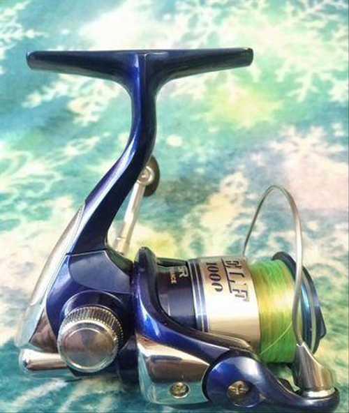 Катушка shimano Elf 1000