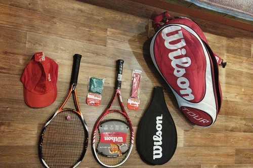 Теннисная ракетка wilson