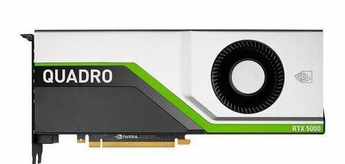 Видеокарта Nvidia Quadro RTX 5000 16GB