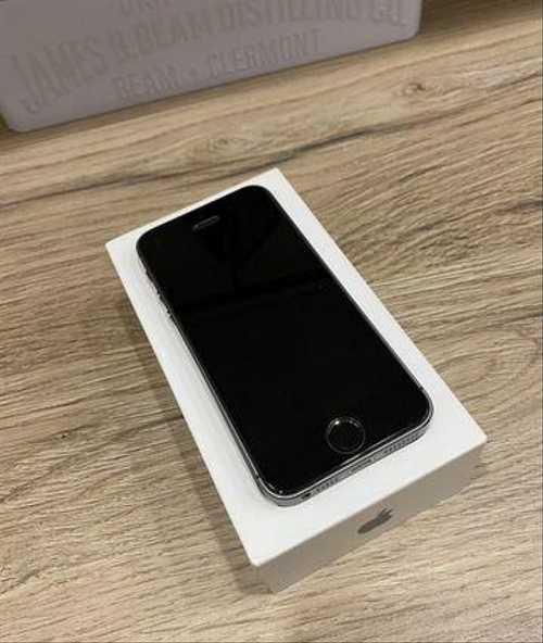 Apple iPhone 5S, Space Gray, 16gb рст