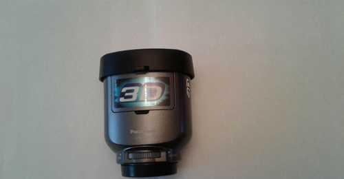 3D объектив для видеокамеры