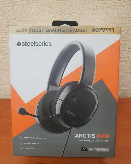 Новые игровые наушники Steelseries Arctis Raw