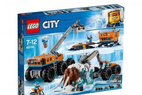 Конструктор lego City 60195 Передвижная арктическа
