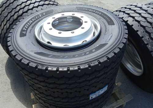 315/80 r22,5 Triangle TR663 универсальная