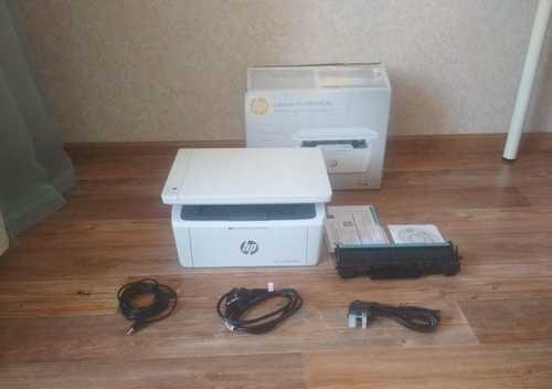 HP Lasejet M28a лазерный принтер мфу