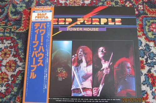 Винил Deep Purple 1977г