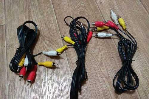 Кабель 3RCA -3RCA
