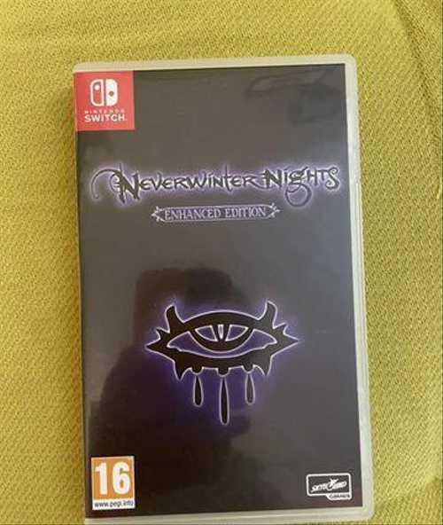 Neverwinter nights nintendo switch