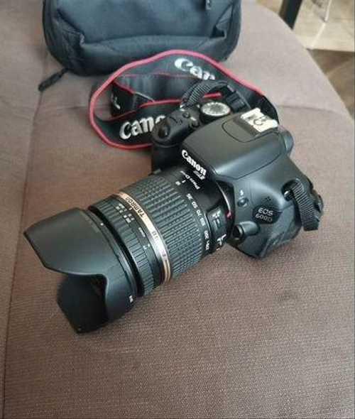 Продается фотоаппарат Canon EOS600D