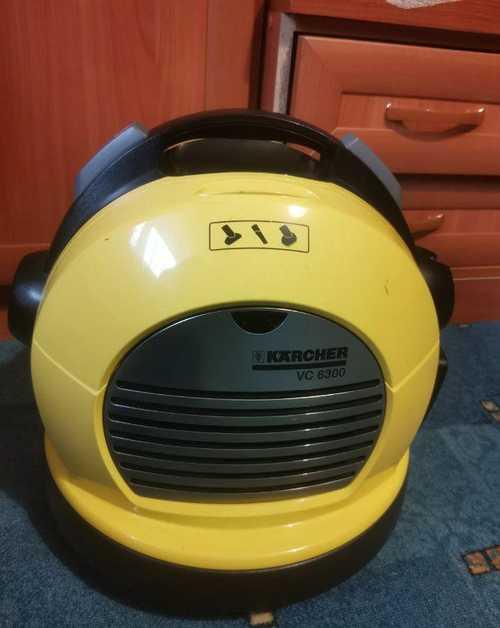 Karcher vc 6300