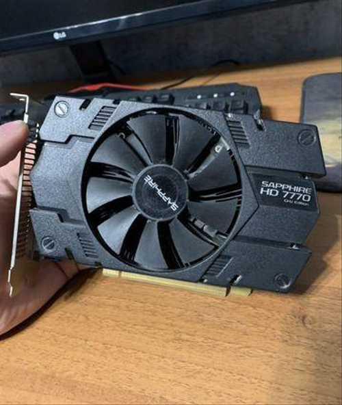 Видеокарта r7 250x (hd7770) 1 gb gddr5