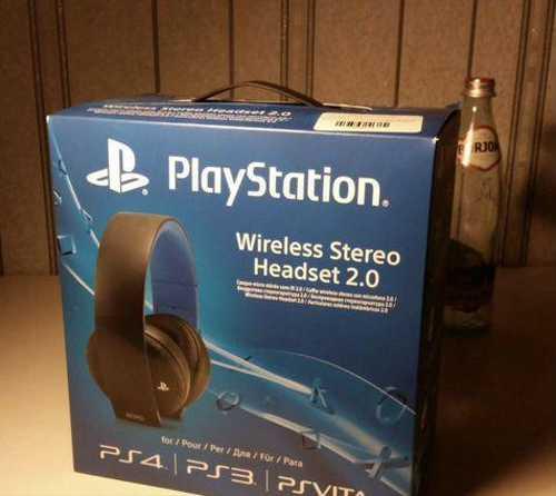 Наушники sony playstation wireless headset 2.0