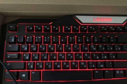 Клавиатура Lenovo Legion K200 Backlit Gaming