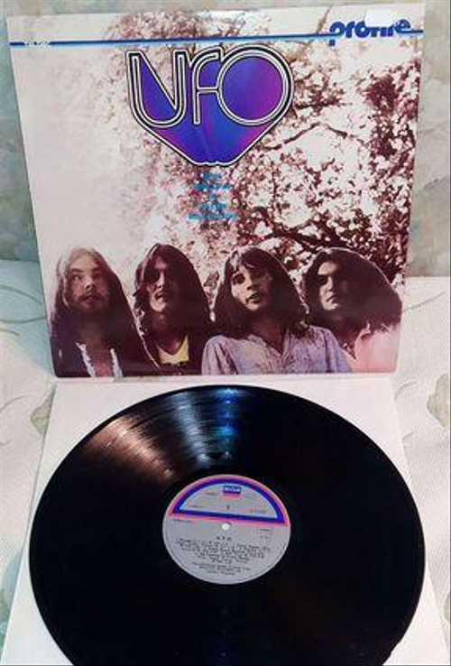 UFO 1979 Виниловая Пластинка LP