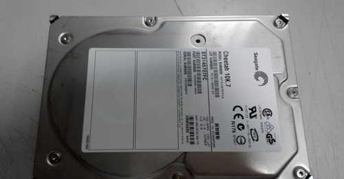 Seagate) Cheetah 10K.7 ST3146707FC