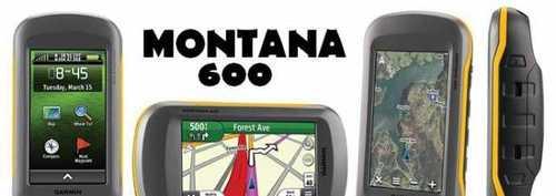 Garmin Montana 600 Универсальный навигатор