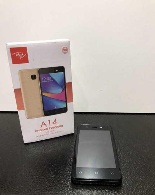 Телефон itel a14
