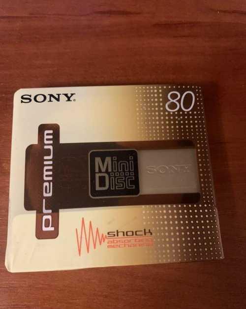 Мини-диск Sony premium новый