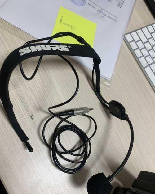 Головной микрофон Shure wh20