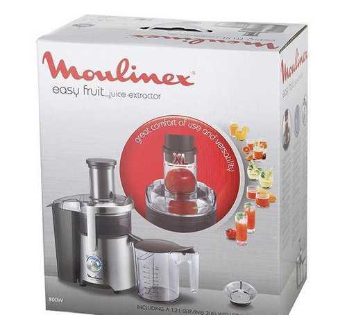 Соковыжималка новая Moulinex