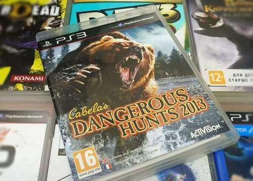 Cabela's Dangerous Hunts 2013 на PS3