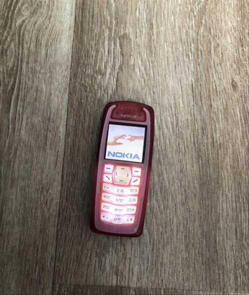 Nokia 3100 Red