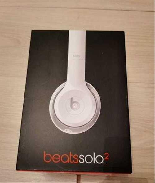 Наушники beats solo2