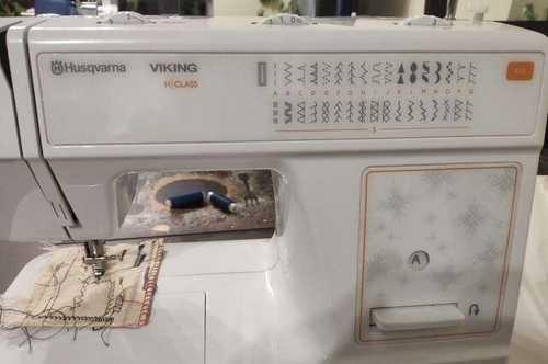 Швейная машинка Husqvarna Viking E20 нерабочая