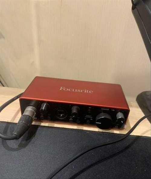 Звуковая карта focusrite 3rd gen 2i2