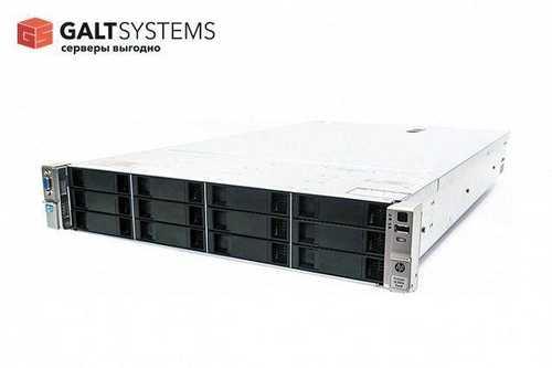 Сервер HP DL380 G8 1xE5-2637v2 8GB
