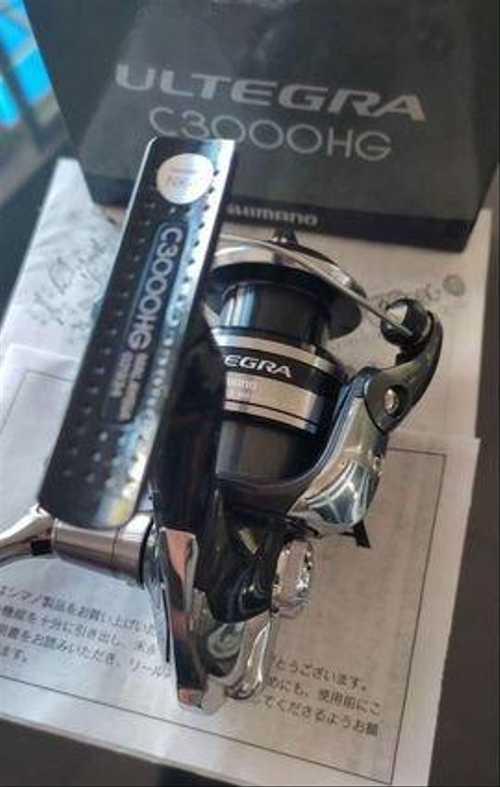 Катушка shimano ultegra C3000HG