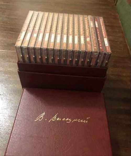 Коллекция cd дисков. Высоцкий 16 шт
