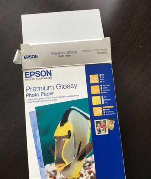 Фотобумага epson