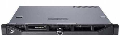 Сервер dell R210 II Xeon E3-1220 8Gb 2HDD -39.5см