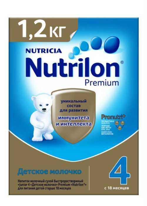 Nutrilon Premium 4 1200 г