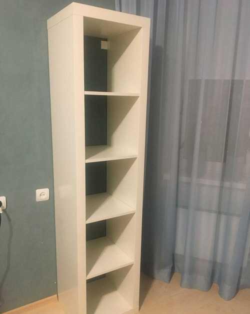Стеллаж IKEA серия Экспедит 44х184х39см