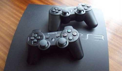 Новая Sony Ps 3 +30 игр\Гарантия\2джойстика