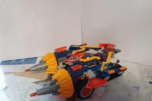 Lego Nexo Knights 70354 Бур-машина Акселя