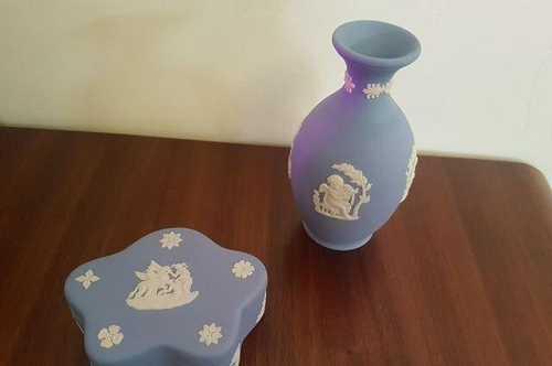 Wedgwood шкатулка винтаж