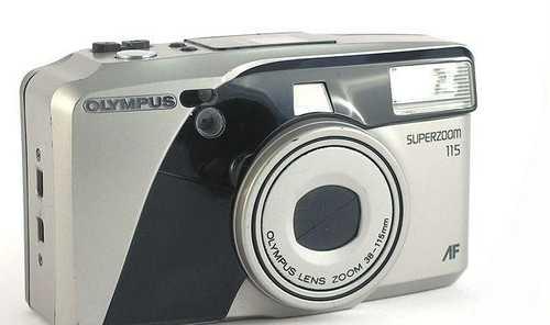 Olympus superzoom 115