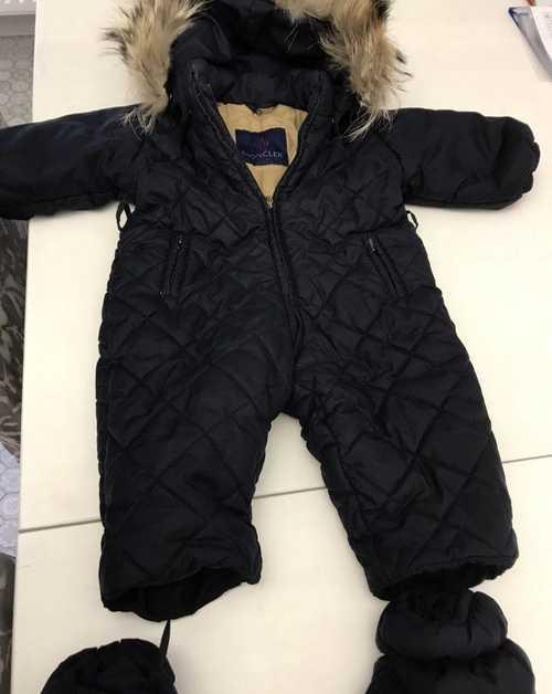 Комбинезон Moncler 62-68