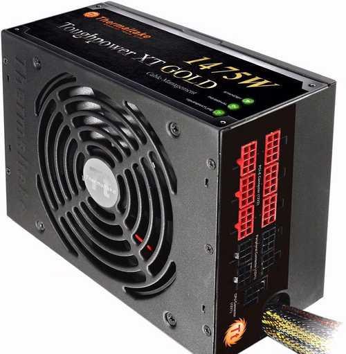 Новый блок питания 1500W Thermaltake Toughpower XT