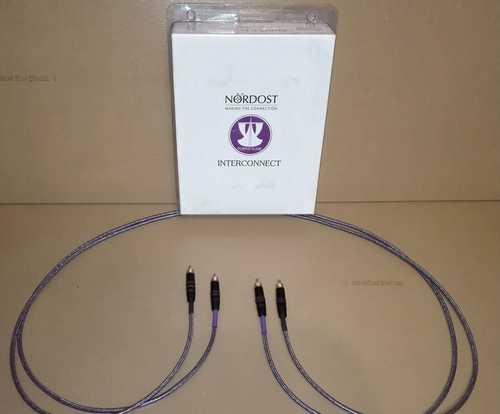 Межблочный кабель Nordost purple flare, 1,5 м, RCA
