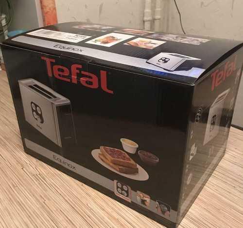 Новый (в упаковке) фирменный тостер Tefal TT420D30