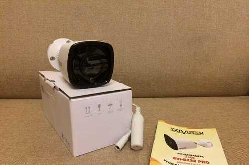 Новая IP камера видеонаблюдения SVI-S122 PRO