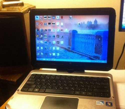Ноутбук трансформер HP TouchSmart tm2-2050er