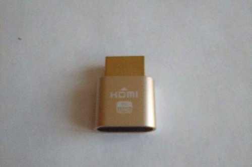 Эмулятор монитора hdmi