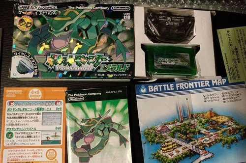 Pokemon(Emerald/Ruby/FireRed/LeafGreen/Saphire) JP
