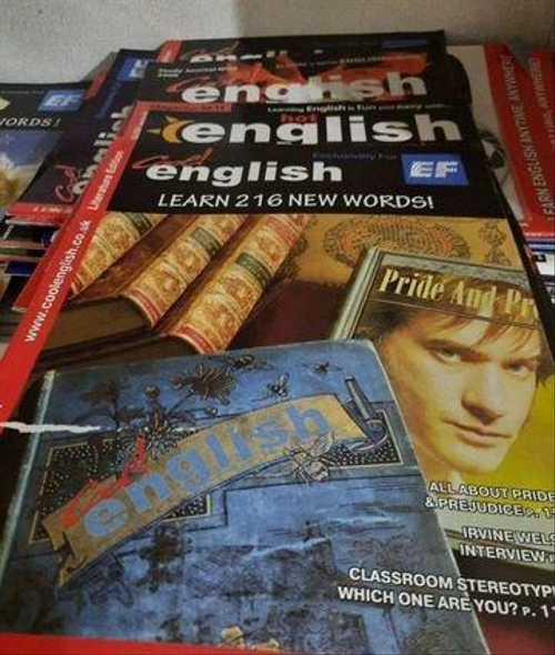 30 журналов на английском Cool English и Speak Out